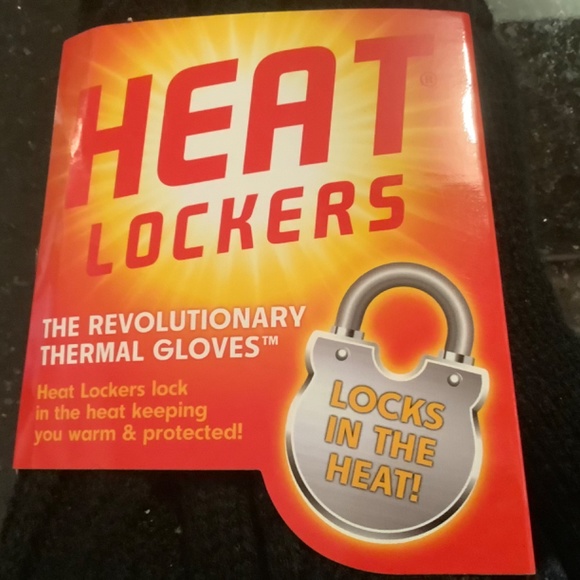 Heat lockers | Accessories | Nwt Womans Largexlarge Heat Lockers Black ...